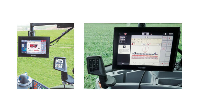 Joystick ISOBUS CCI A3 - KUHN Center Schweiz